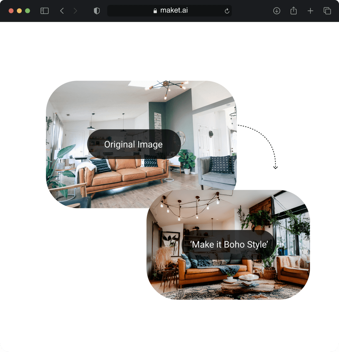 Features | End-to-End Generative Design | Maket